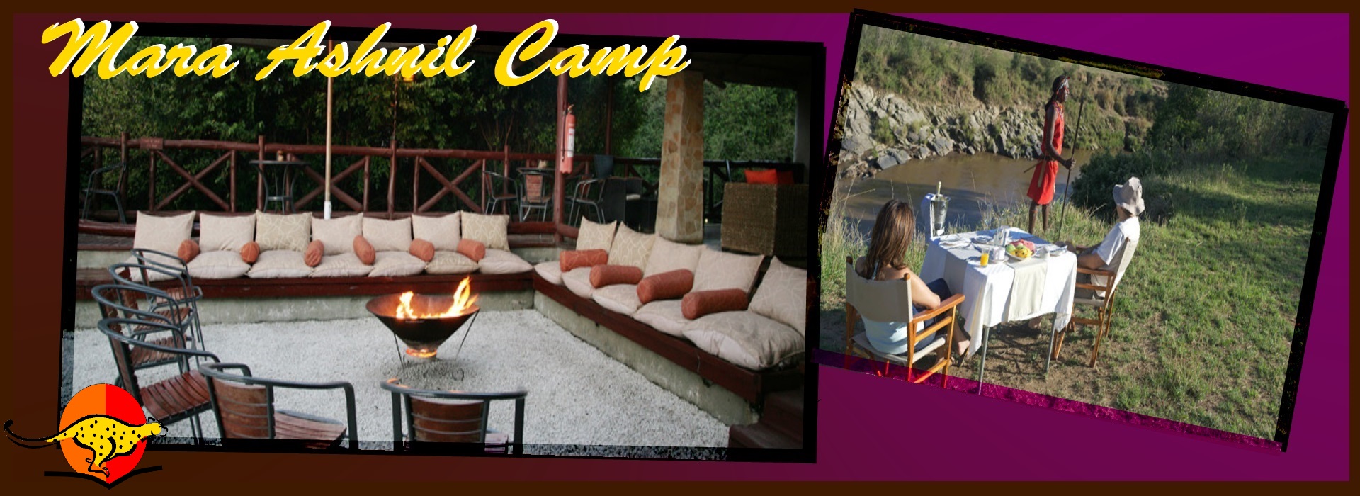 Ashnil Mara Camp: Luxury Tented Camp in Masai Mara National Reserve